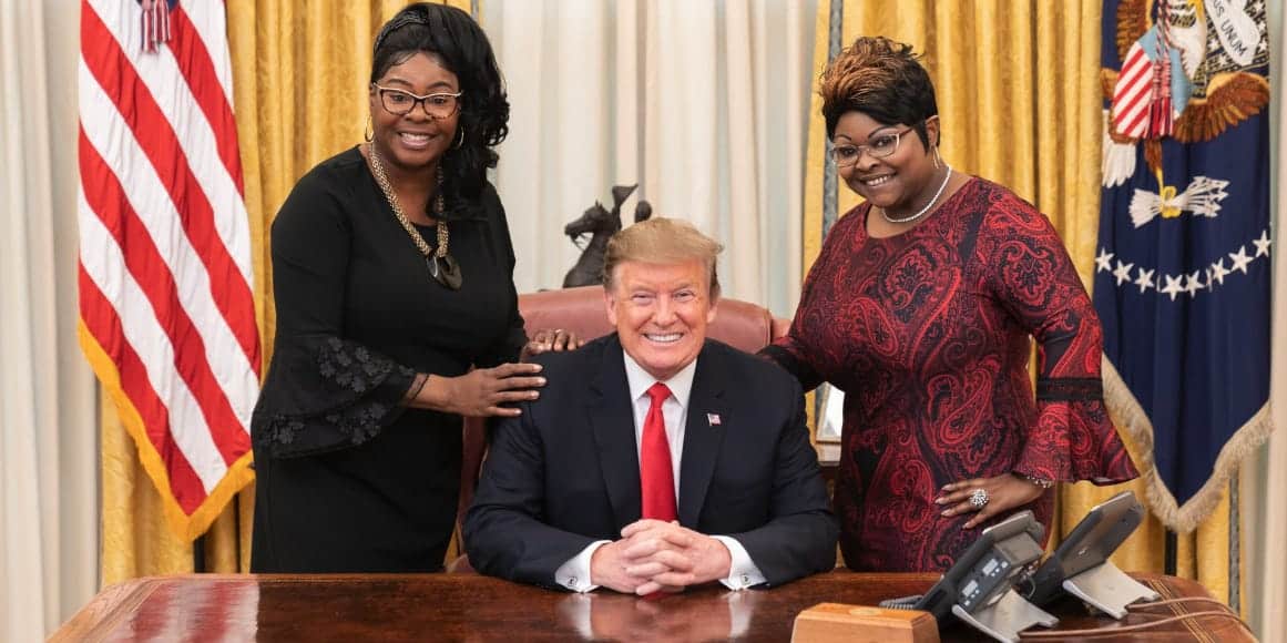 Trump Super Fans "Diamond and Silk" on "Wake Up Memphis" - KWAM - The ...