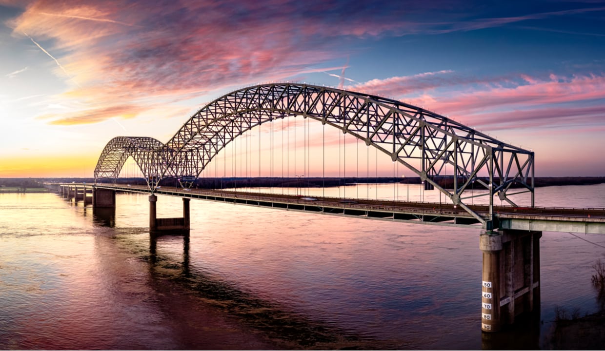 BREAKING: I-40 Bridge Partial Reopening Date Released - KWAM - The ...