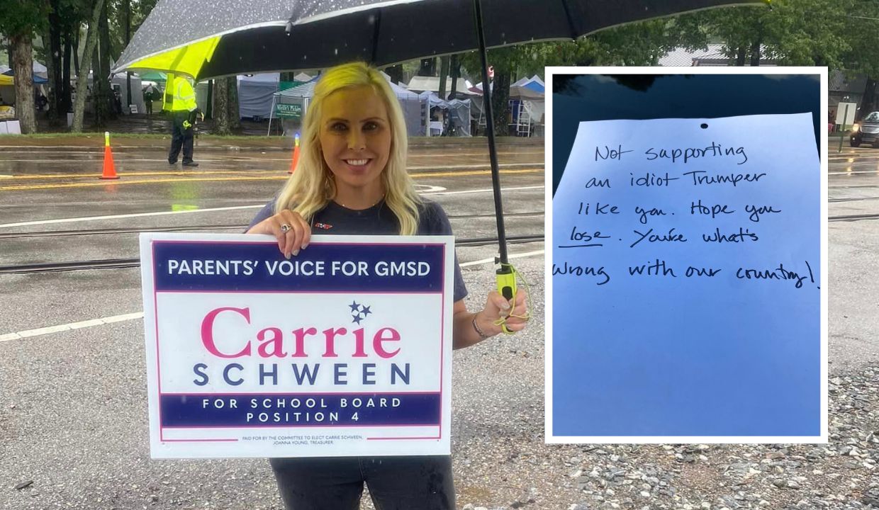 BREAKING: Conservative School Board Candidate Attacked in Germantown ...