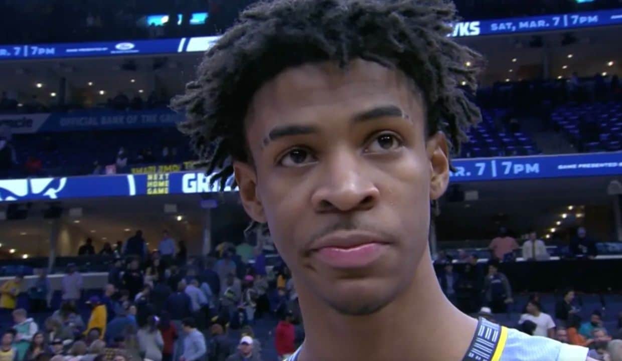 Grizzlies Star Ja Morant Suspended 8 Games After Flashing Gun Online